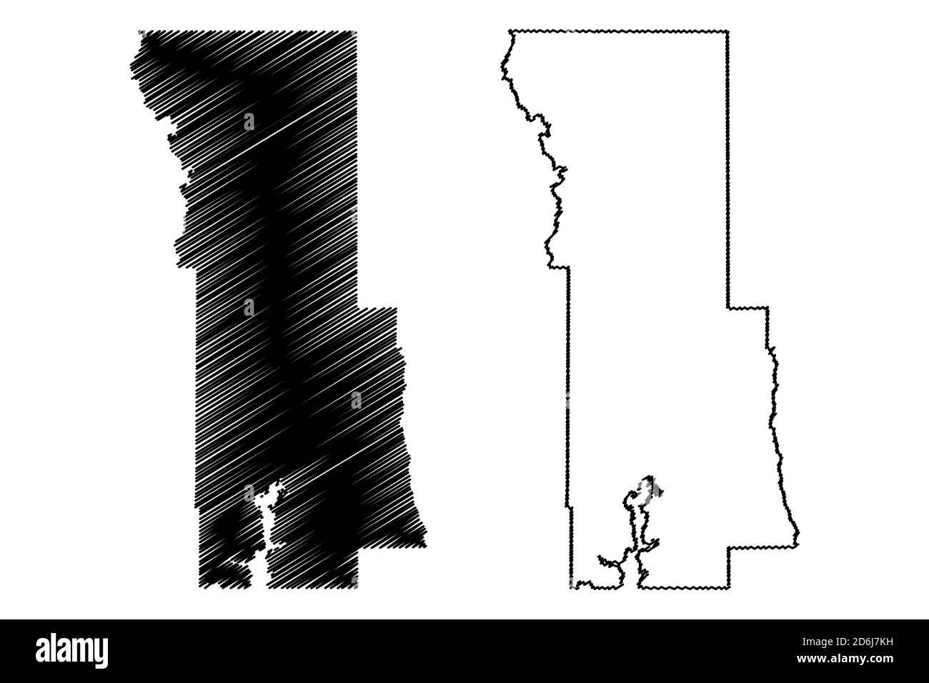 Webster County, Louisiana (U.S. county, United States of America, USA ...