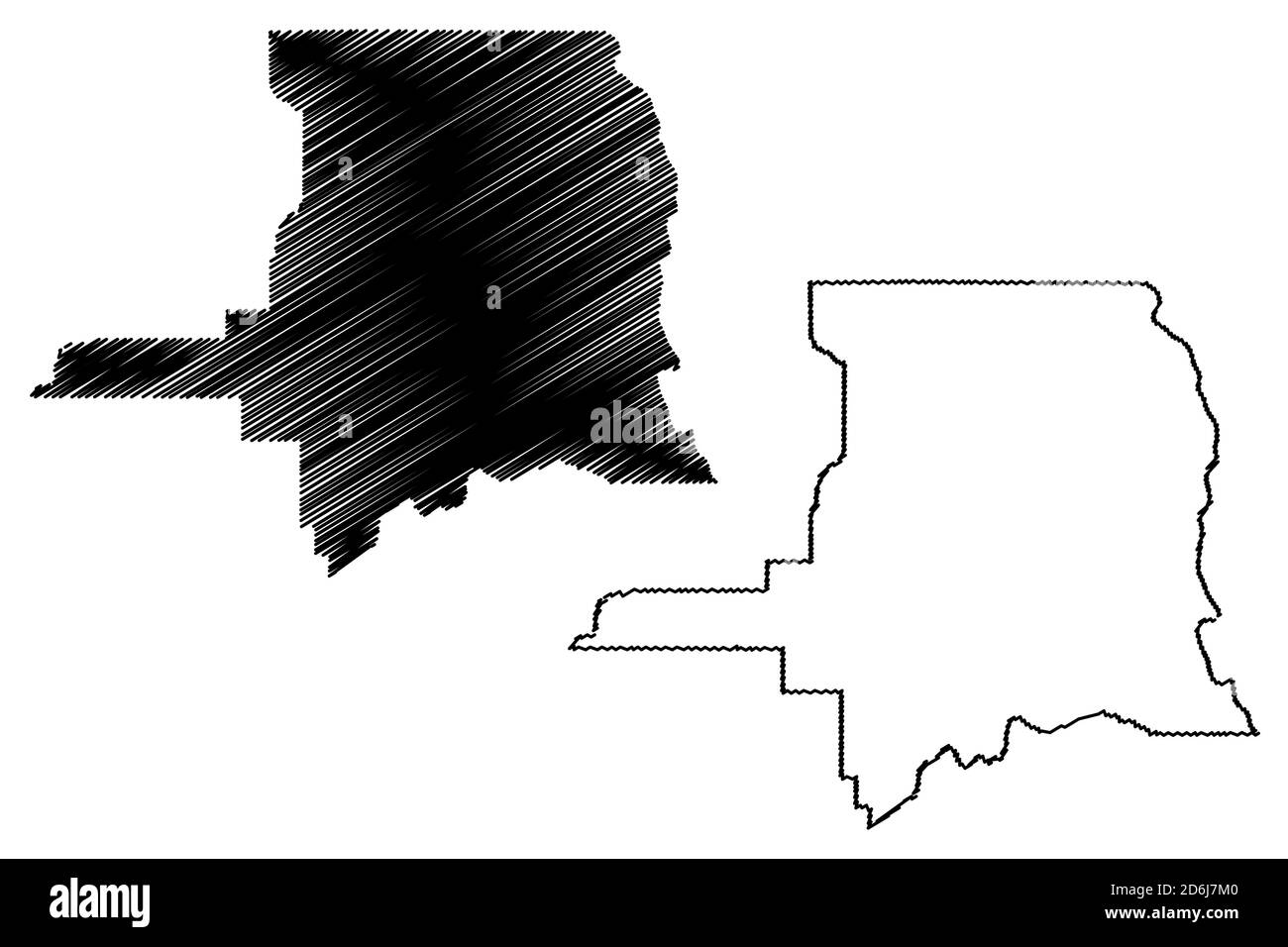 Opelousas louisiana map Stock Vector Images - Alamy
