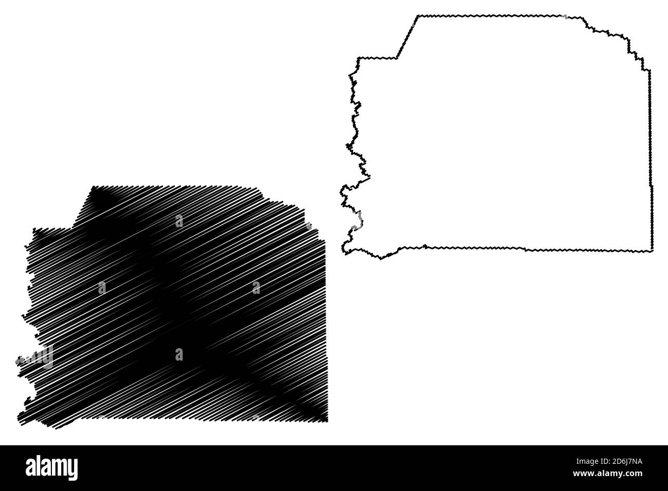 Map of north vernon hi-res stock photography and images - Alamy