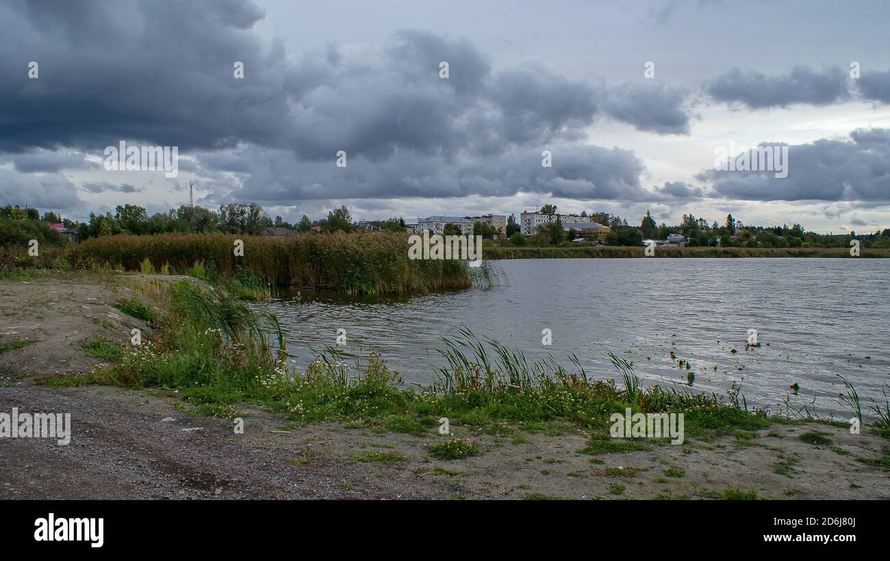 Stunning Russian north. The town of Sortavala is located northwest of ...