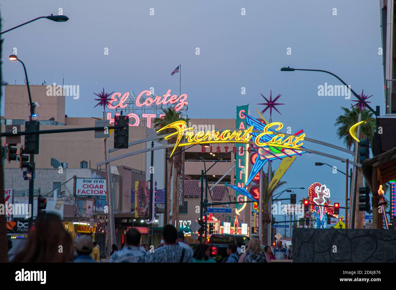 Las Vegas Neon Stock Photo - Alamy