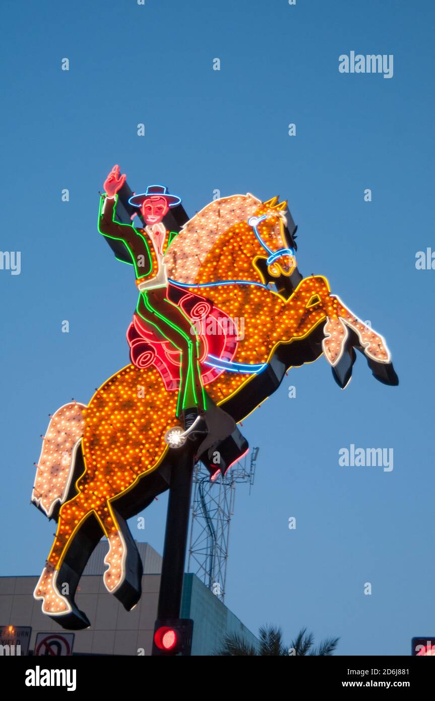 Neon rider hi-res stock photography and images - Alamy