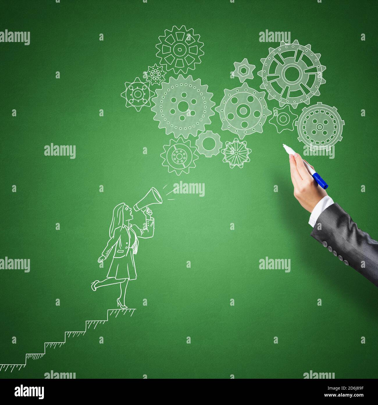 Business collaboration and organization Stock Photo - Alamy