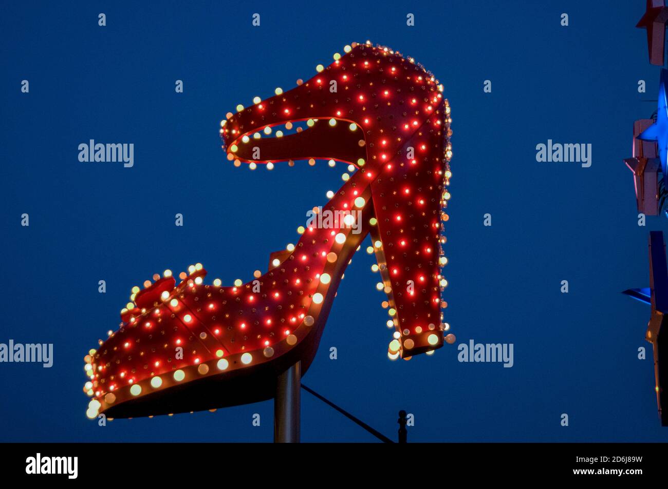 Giant neon sign hi-res stock photography and images - Alamy