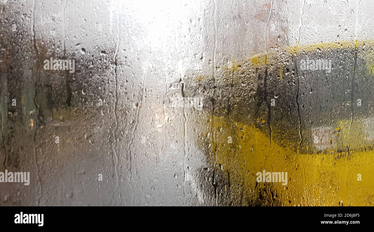 Windshield view from inside moving car hi-res stock photography and ...