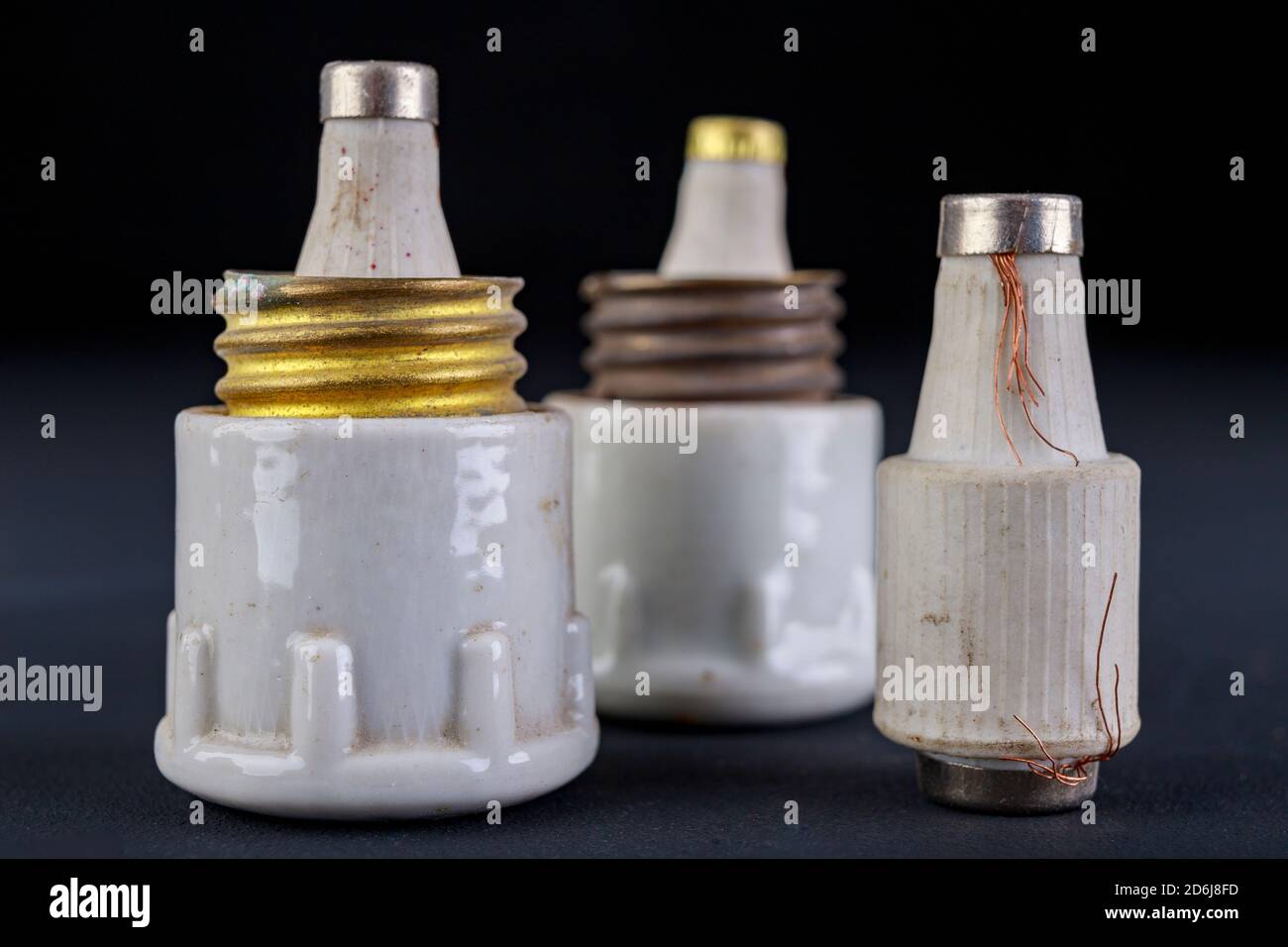 Ceramic fuses hi-res stock photography and images - Alamy