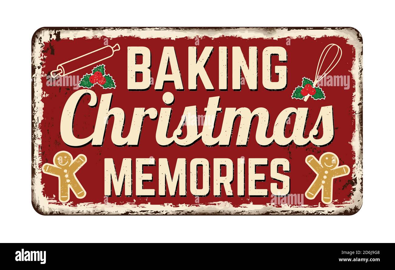 Baking christmas pastry home Stock Vector Images - Alamy