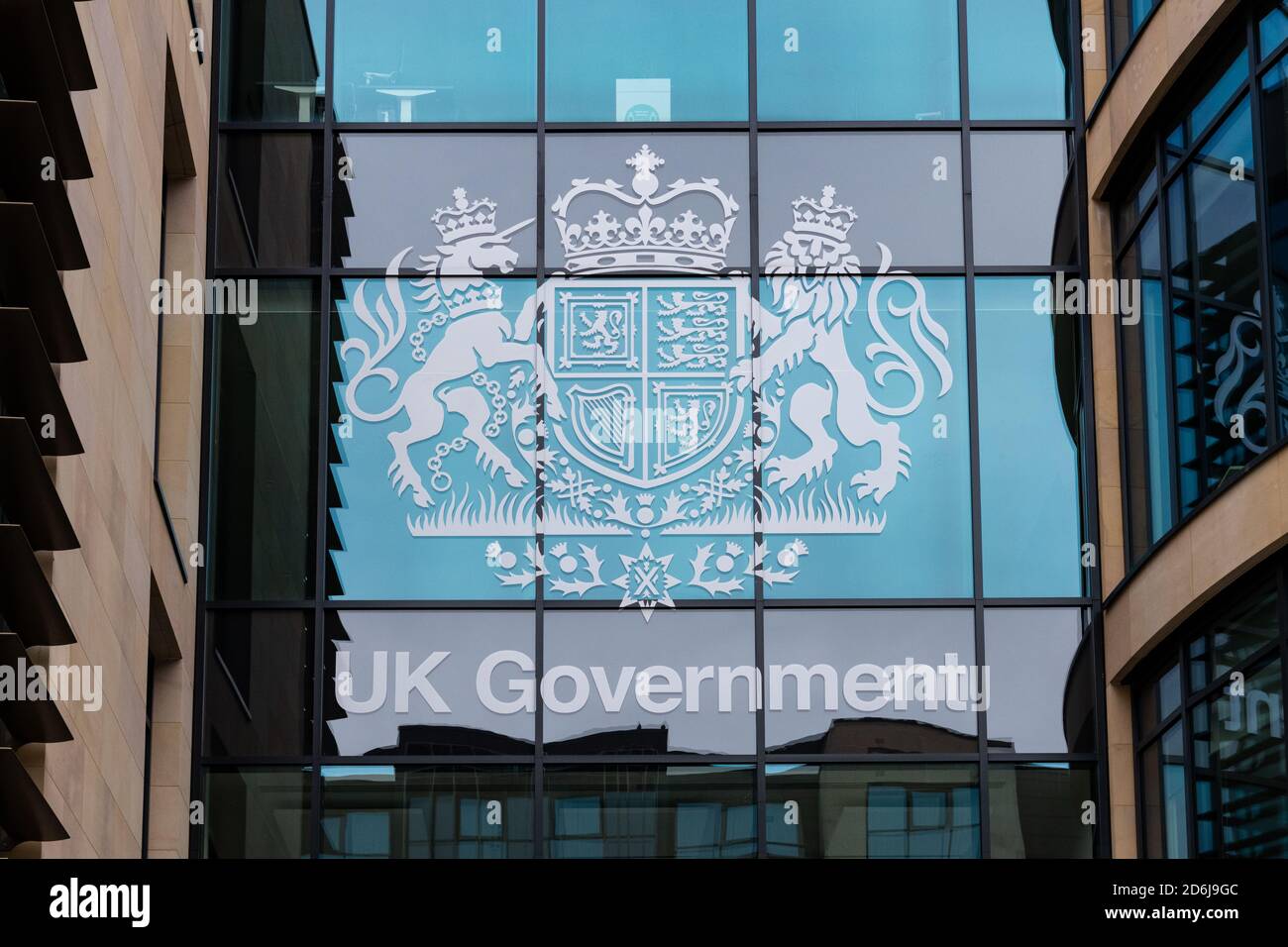 UK Government headquarters International Trade Hub, Queen Elizabeth ...