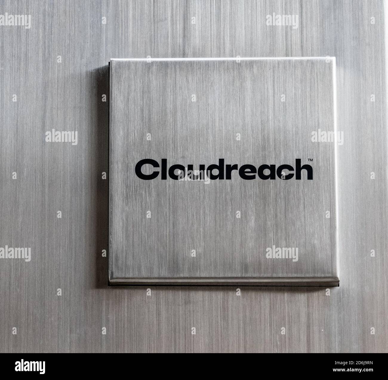 Cloudreach logo hi-res stock photography and images - Alamy