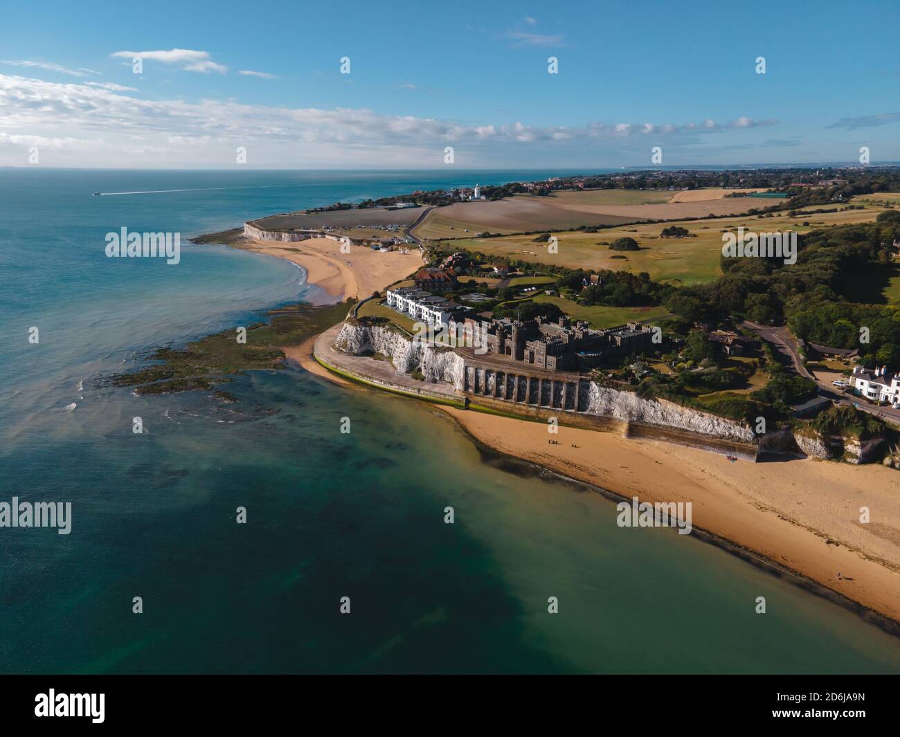 Kingsgate castle at broadstairs hi-res stock photography and images - Alamy