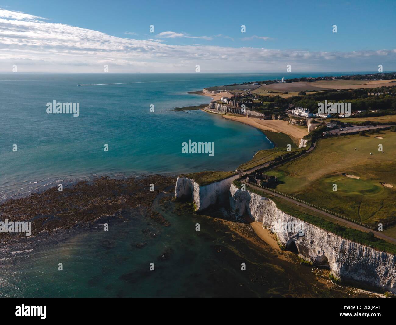 Kingsgate castle at broadstairs hi-res stock photography and images - Alamy