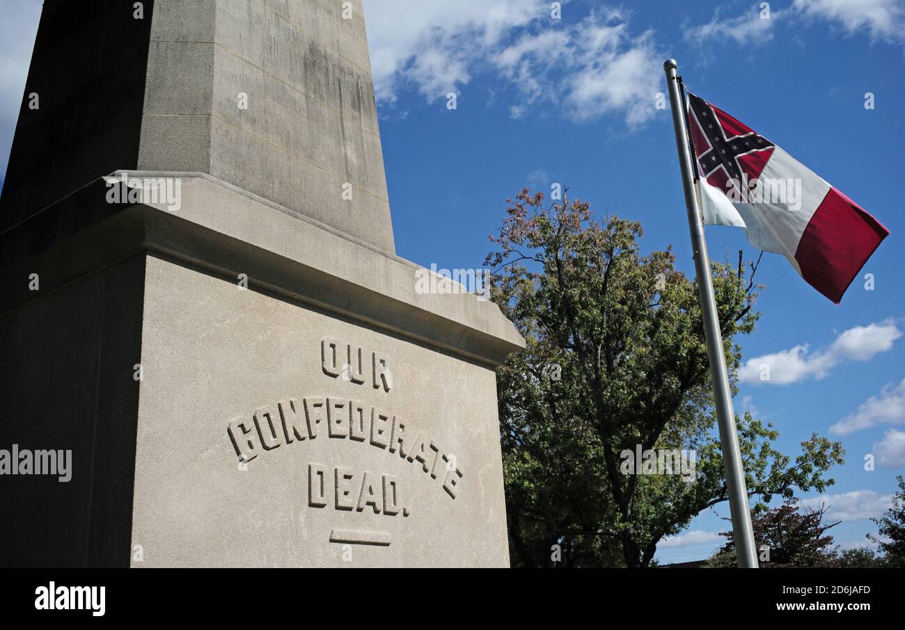 Our Confederate dead monument at the Chattanooga Confederate Cemetery ...