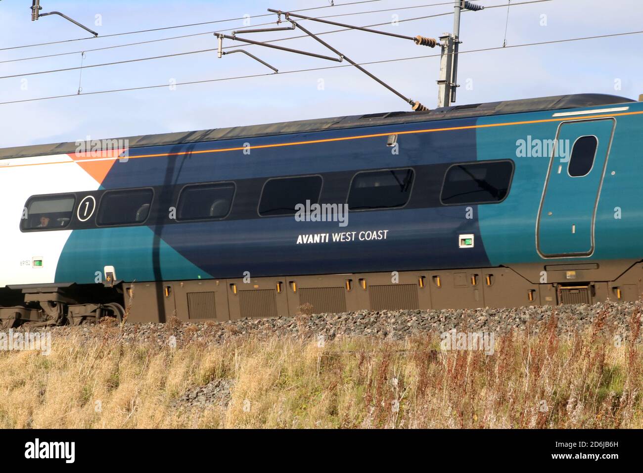 Avanti train carriage hi-res stock photography and images - Alamy