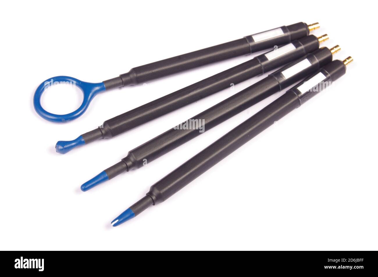 Set of near field probes for electric and magnetic field ...