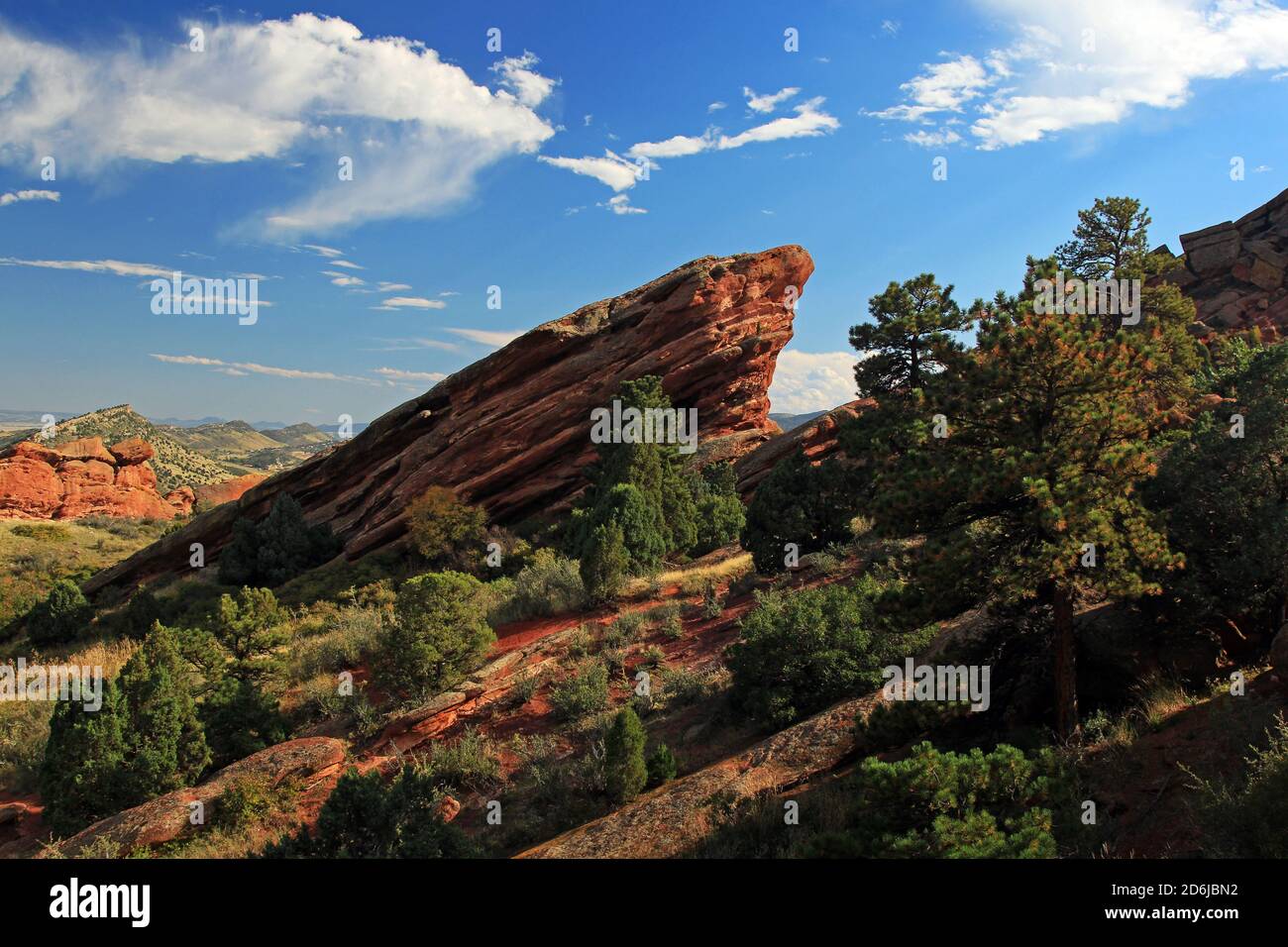 Red rocks park morrison hi-res stock photography and images - Alamy