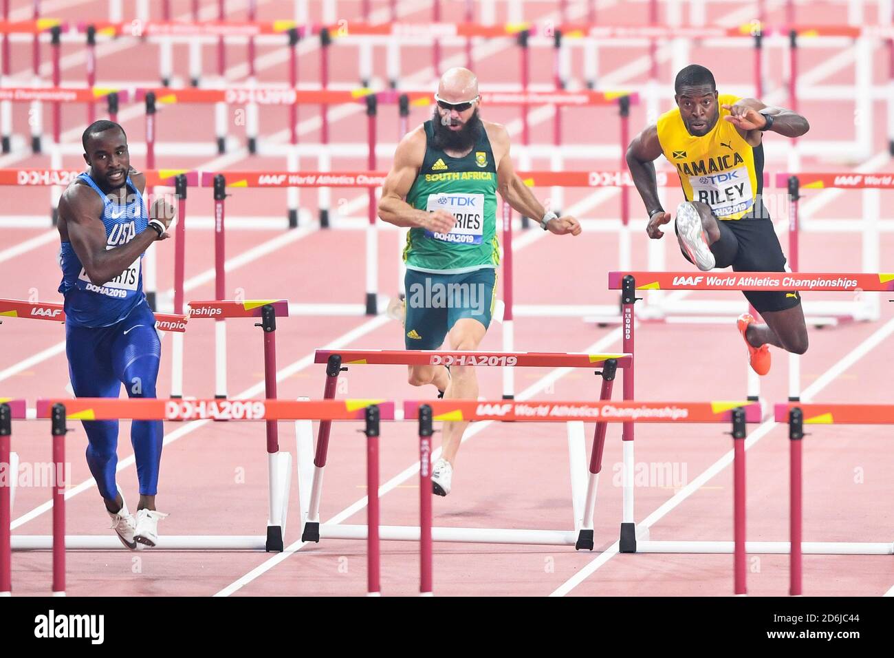 Daniel roberts hurdles hi-res stock photography and images - Alamy