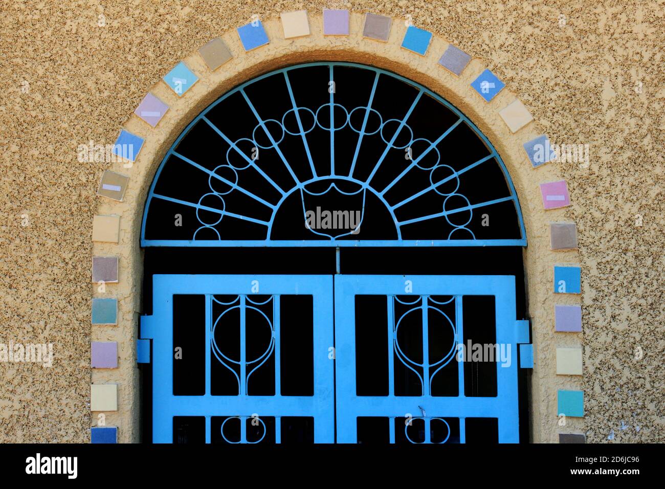 Entrance gate arch archway hi-res stock photography and images - Alamy