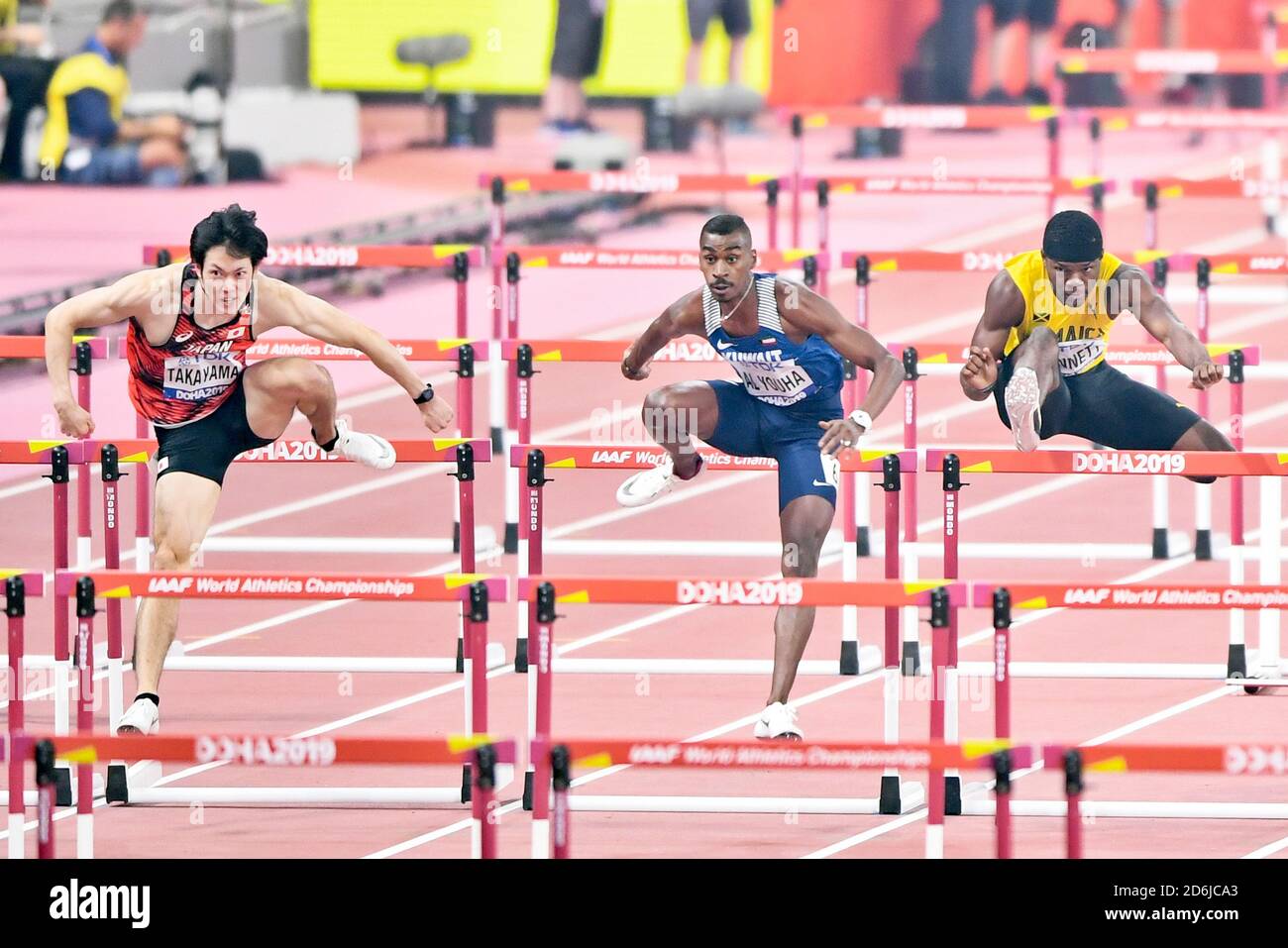 Shunya Takayama (JPN), Yaqoub Mohamed Al Youha (KUW), Orlando Bennett ...