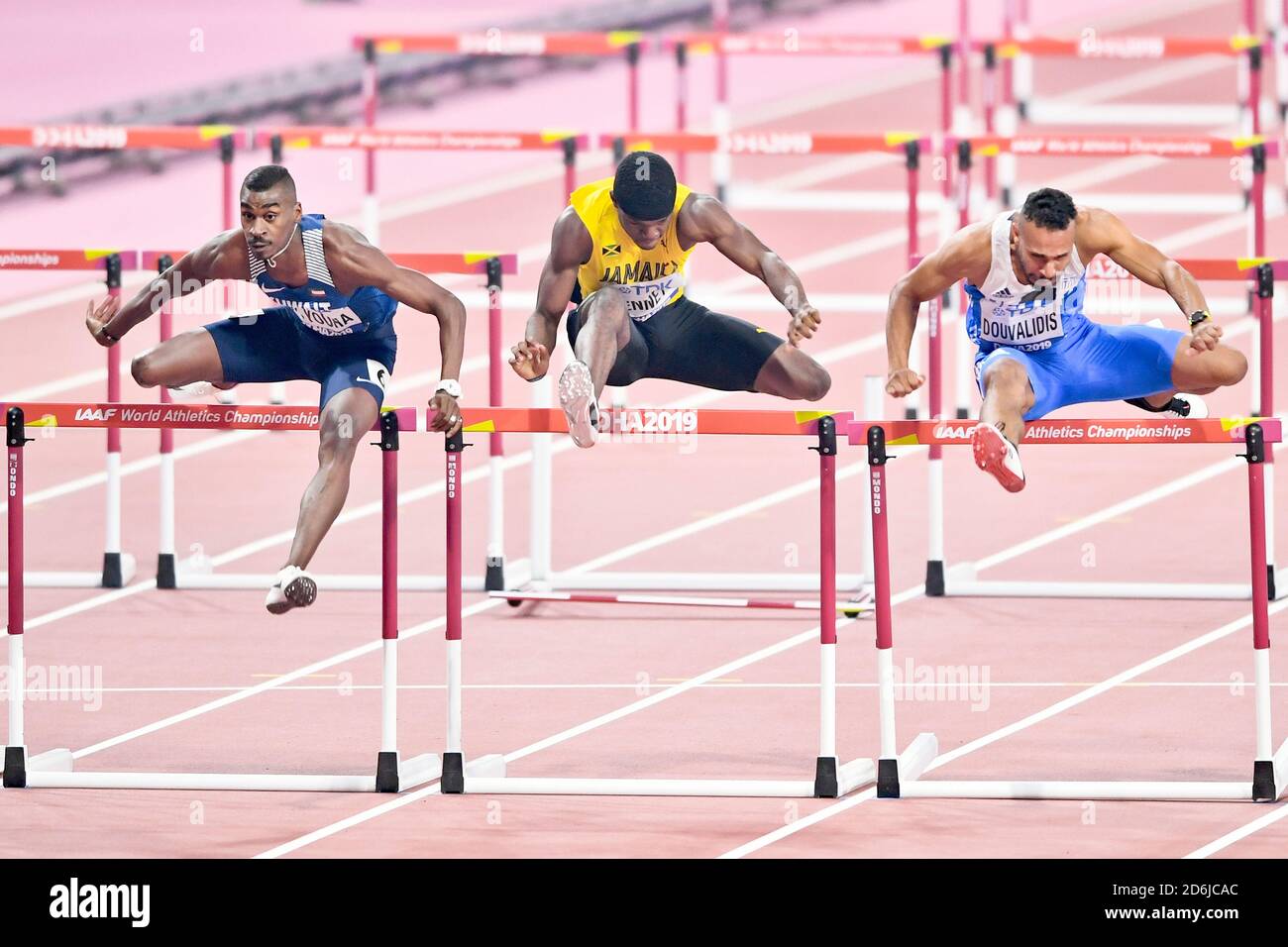 Orlando bennett hurdles hi-res stock photography and images - Alamy