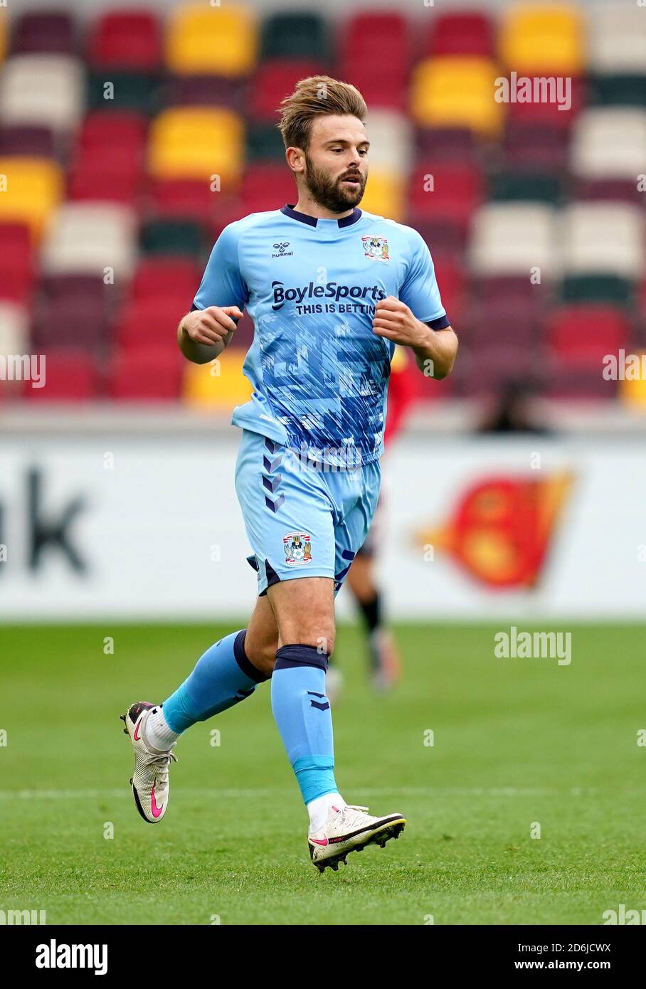 Coventry City's Matt Godden during the Sky Bet Championship match at ...