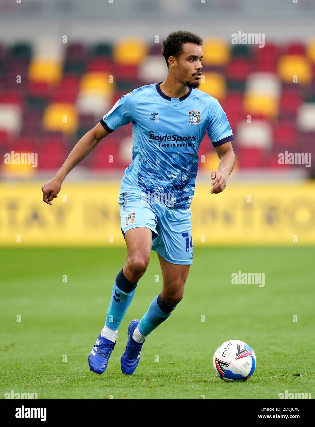 Coventry City's Josh Pask during the Sky Bet Championship match at the ...