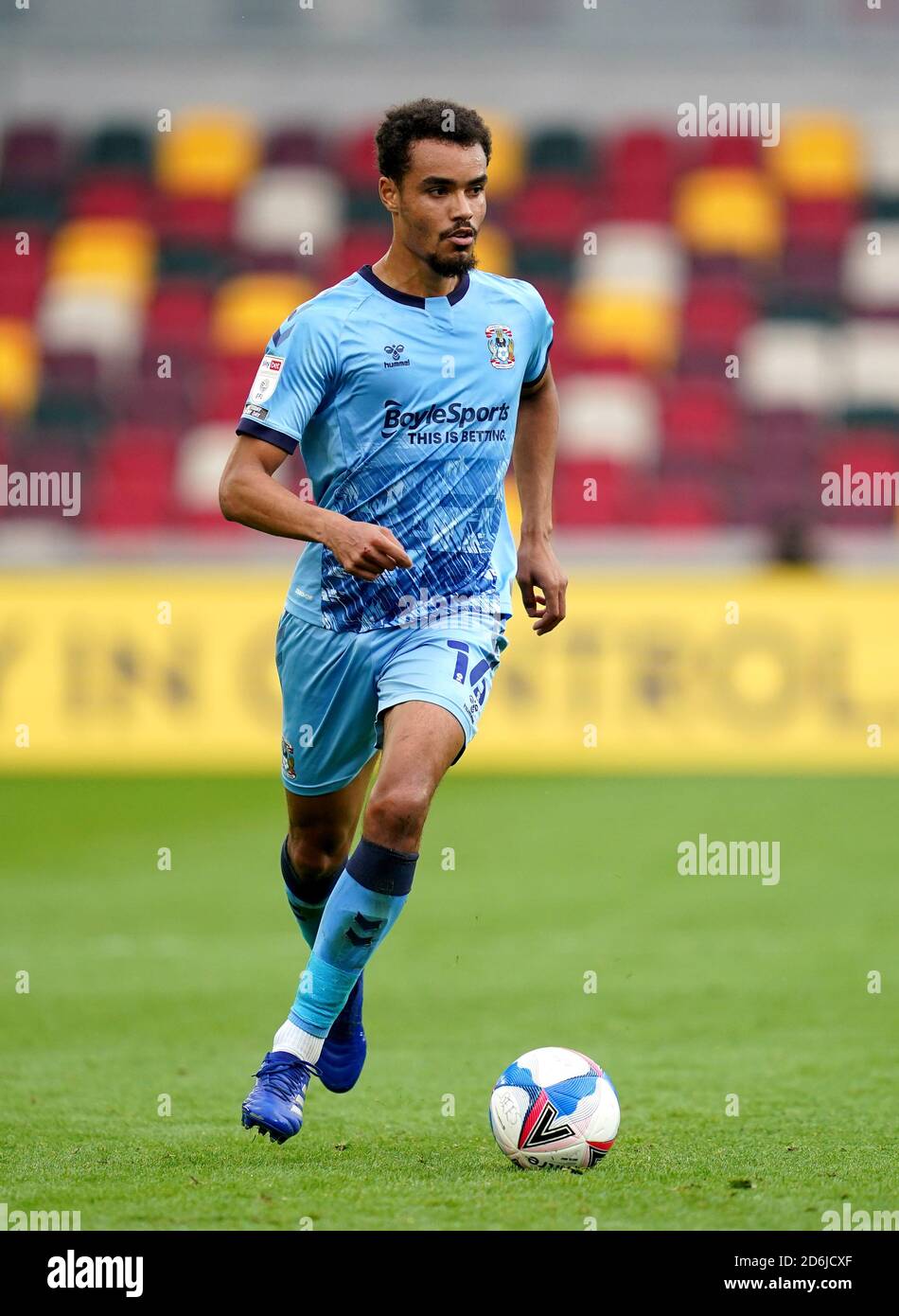 Coventry City's Josh Pask during the Sky Bet Championship match at the ...