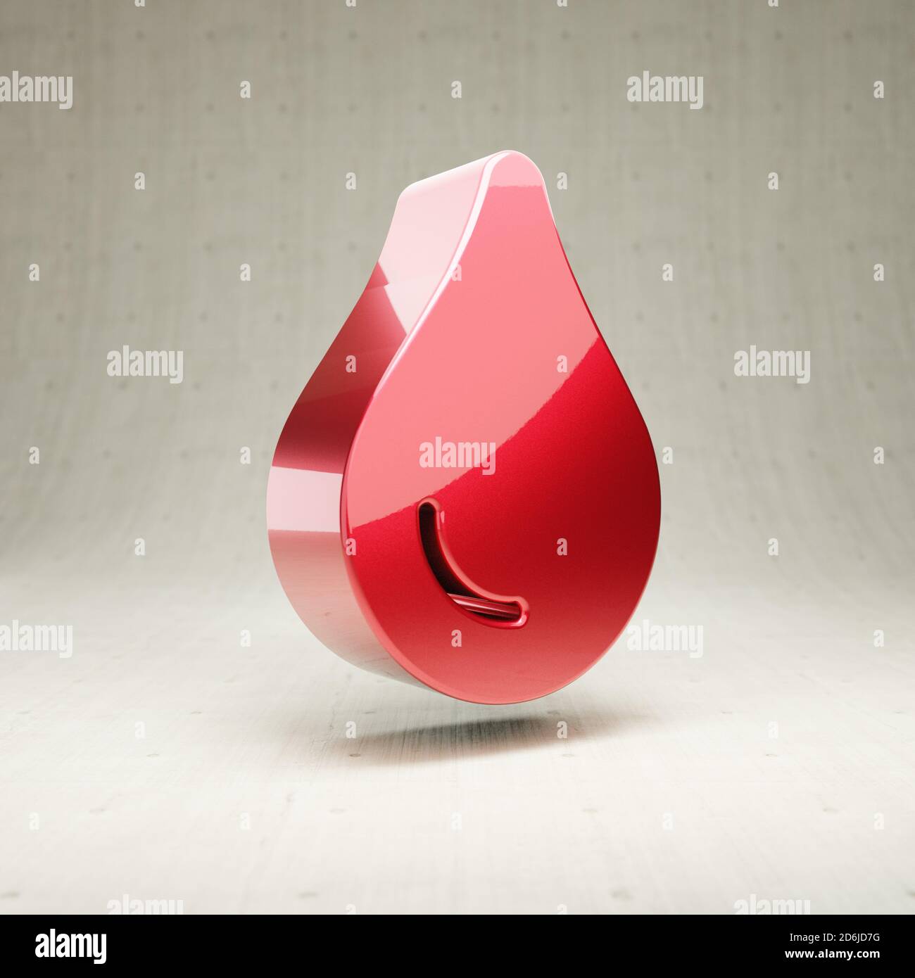 Tint icon. Gold glossy Tint symbol isolated on white concrete ...