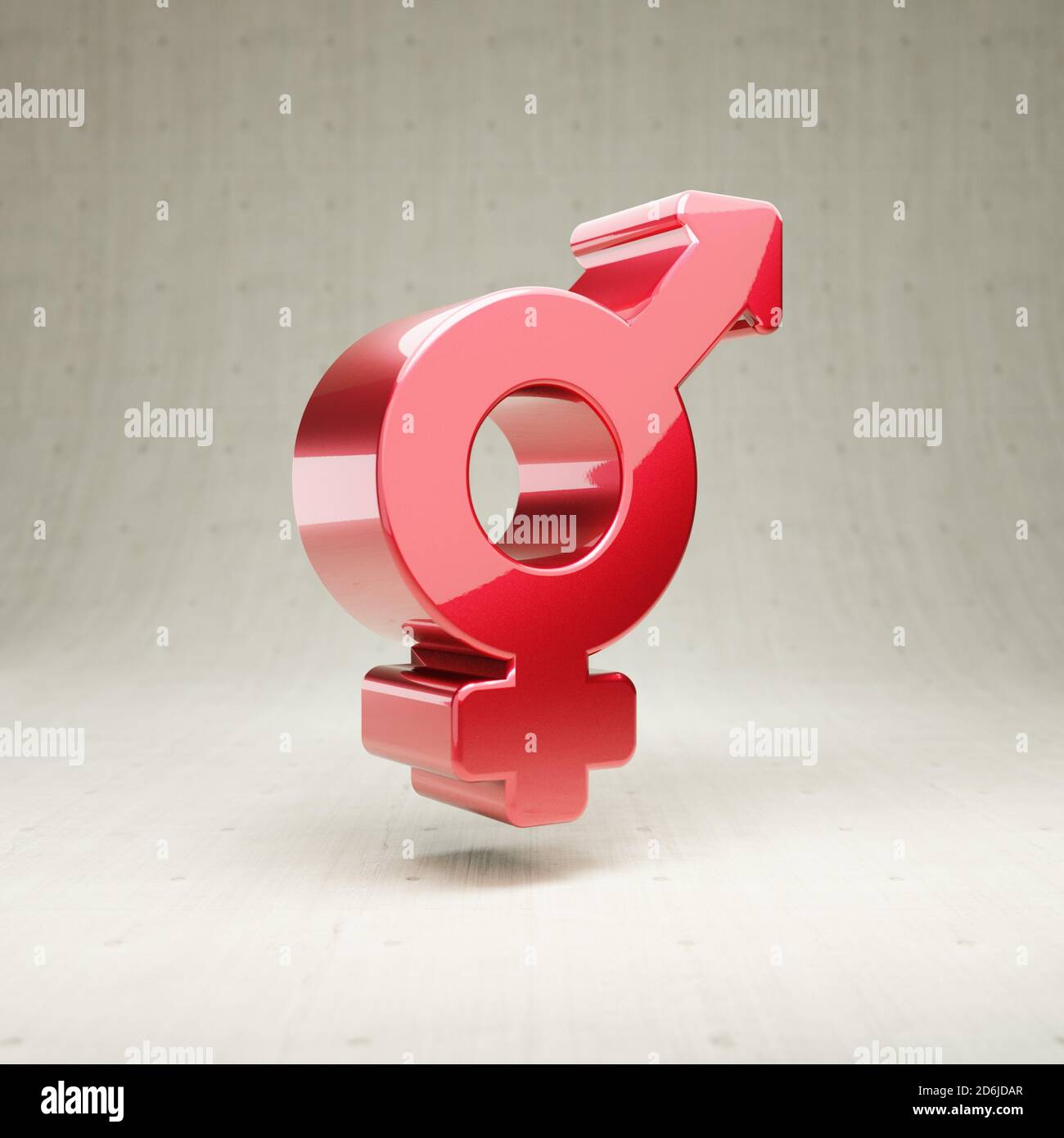Transgender icon. Gold glossy Transgender symbol isolated on white ...