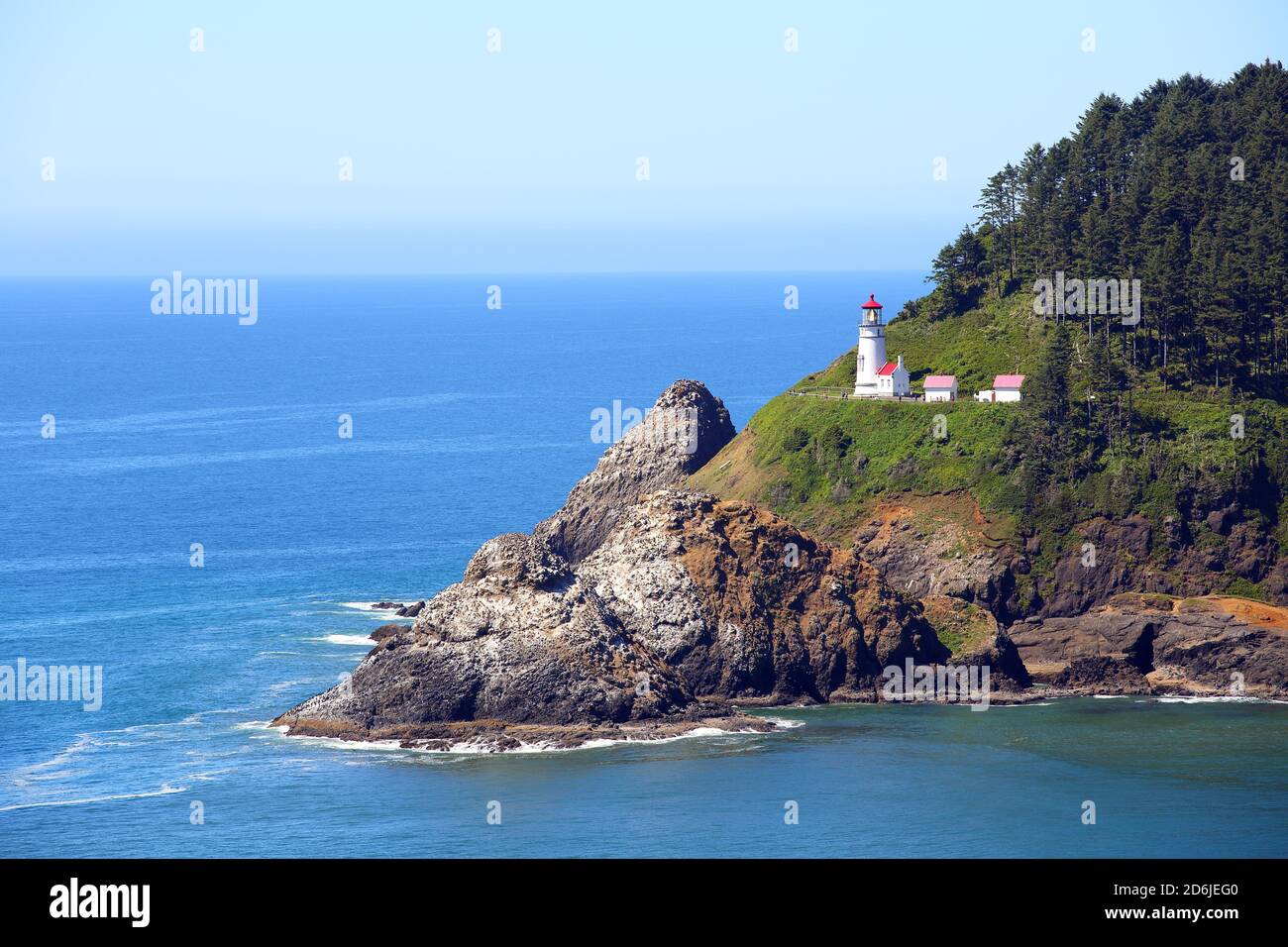 Heceta head viewpoint hi-res stock photography and images - Alamy