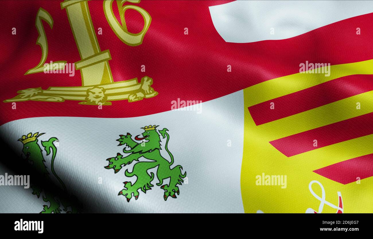 Liege city map hi-res stock photography and images - Alamy