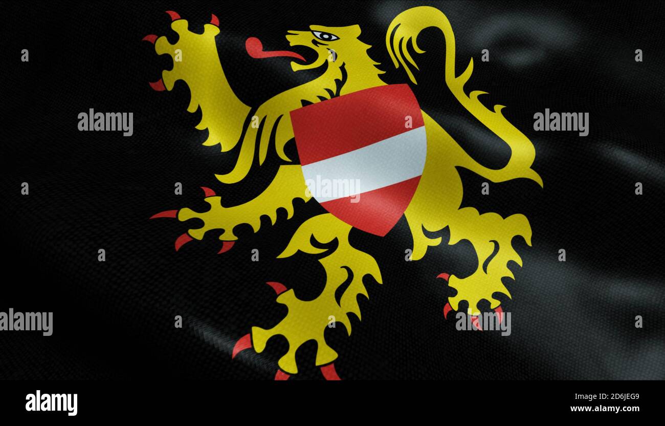 Flemish brabant map hi-res stock photography and images - Alamy