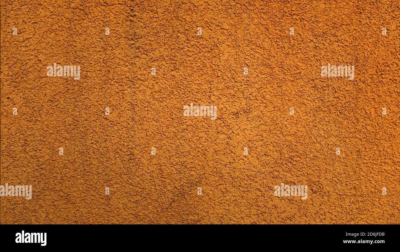 Textured Orange Wall Stock Photo - Alamy
