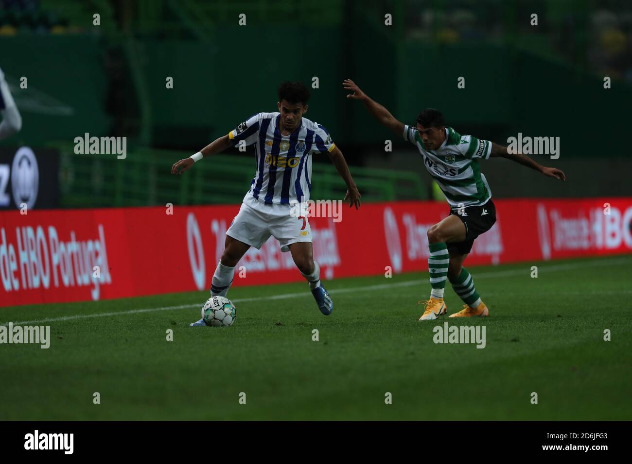 Lisbon, Portugal. 17th Oct, 2020. during the Portuguese League football ...