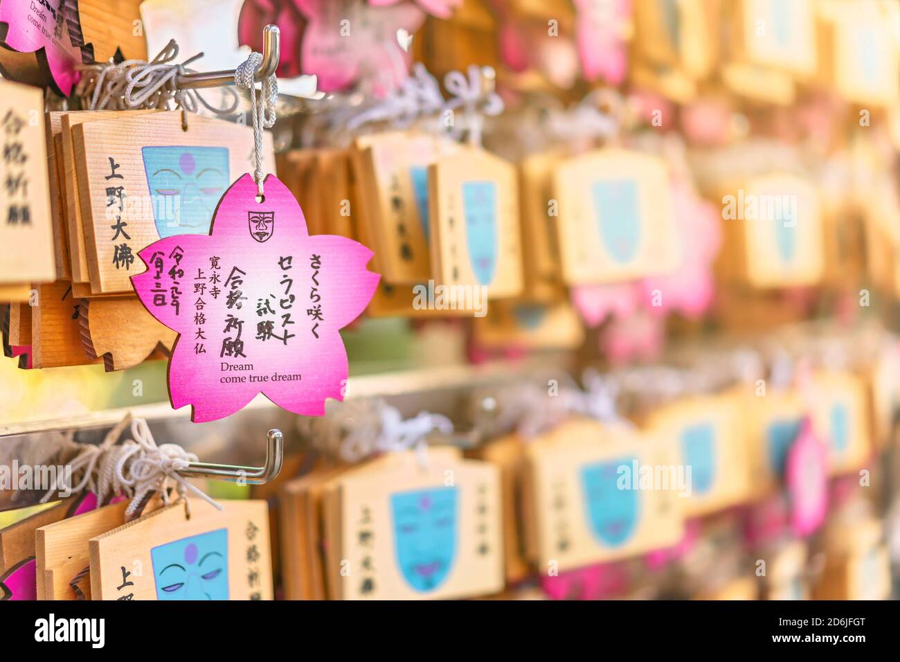 Cherry blossom great buddha daibutsu hi-res stock photography and ...