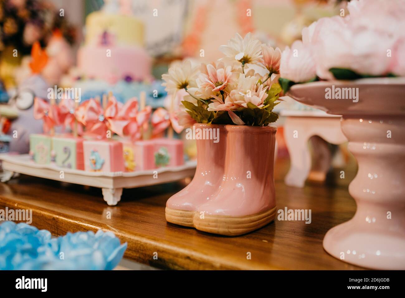 Decorative boots hi-res stock photography and images - Alamy