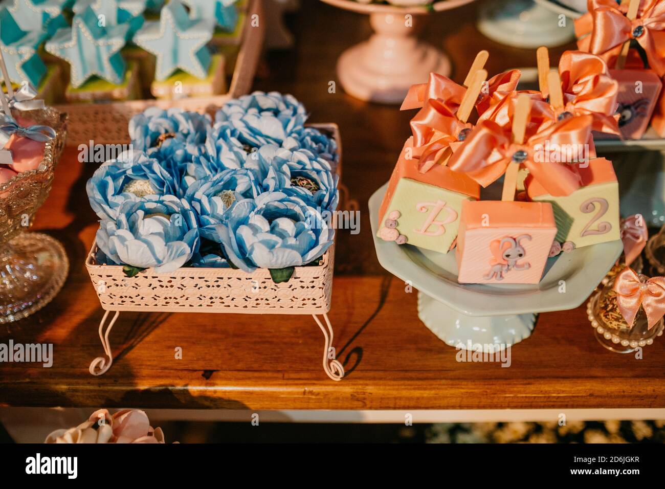 High angle shot decorative hi-res stock photography and images - Alamy