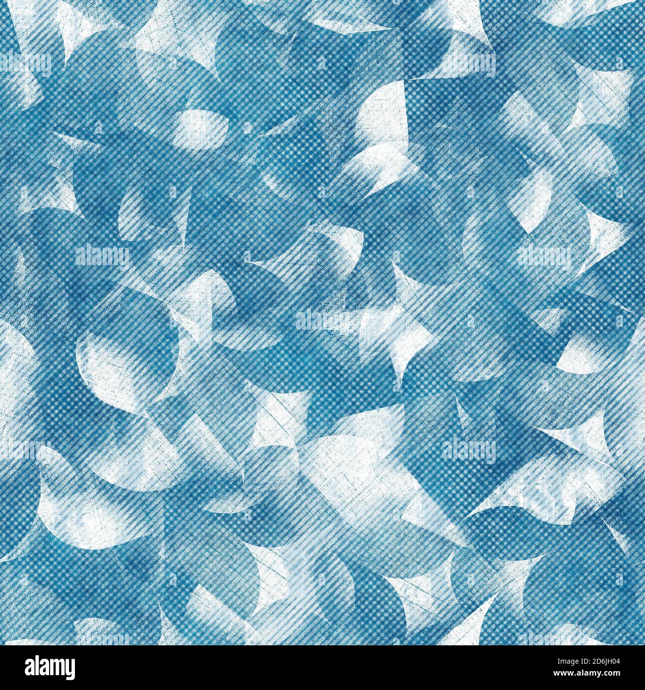 Seamless blue ink pen crosshatch blueprint pattern Stock Photo - Alamy