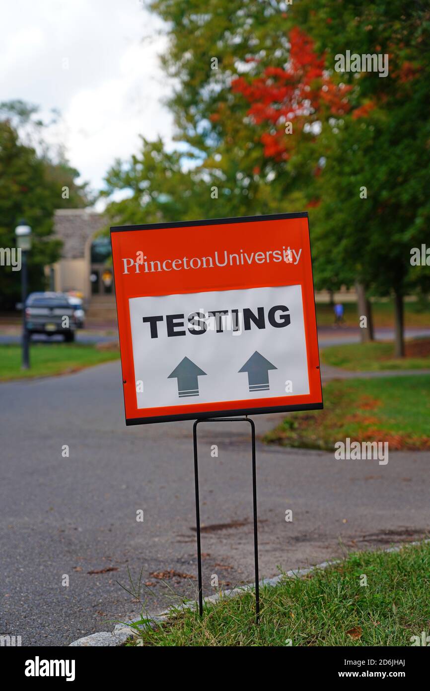 Princeton University Sign High Resolution Stock Photography and Images ...