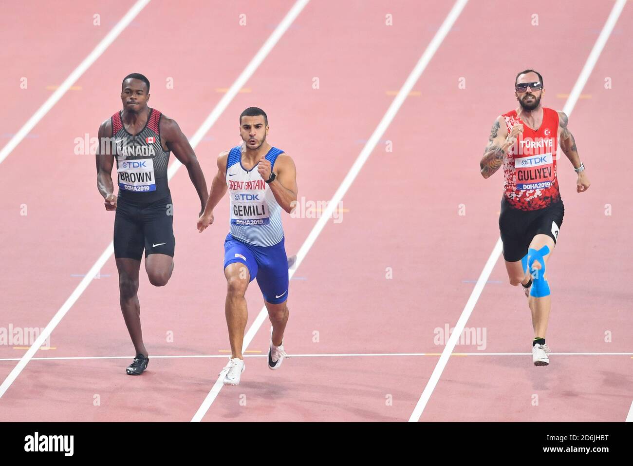 Ramil guliyev doha 2019 hi-res stock photography and images - Alamy