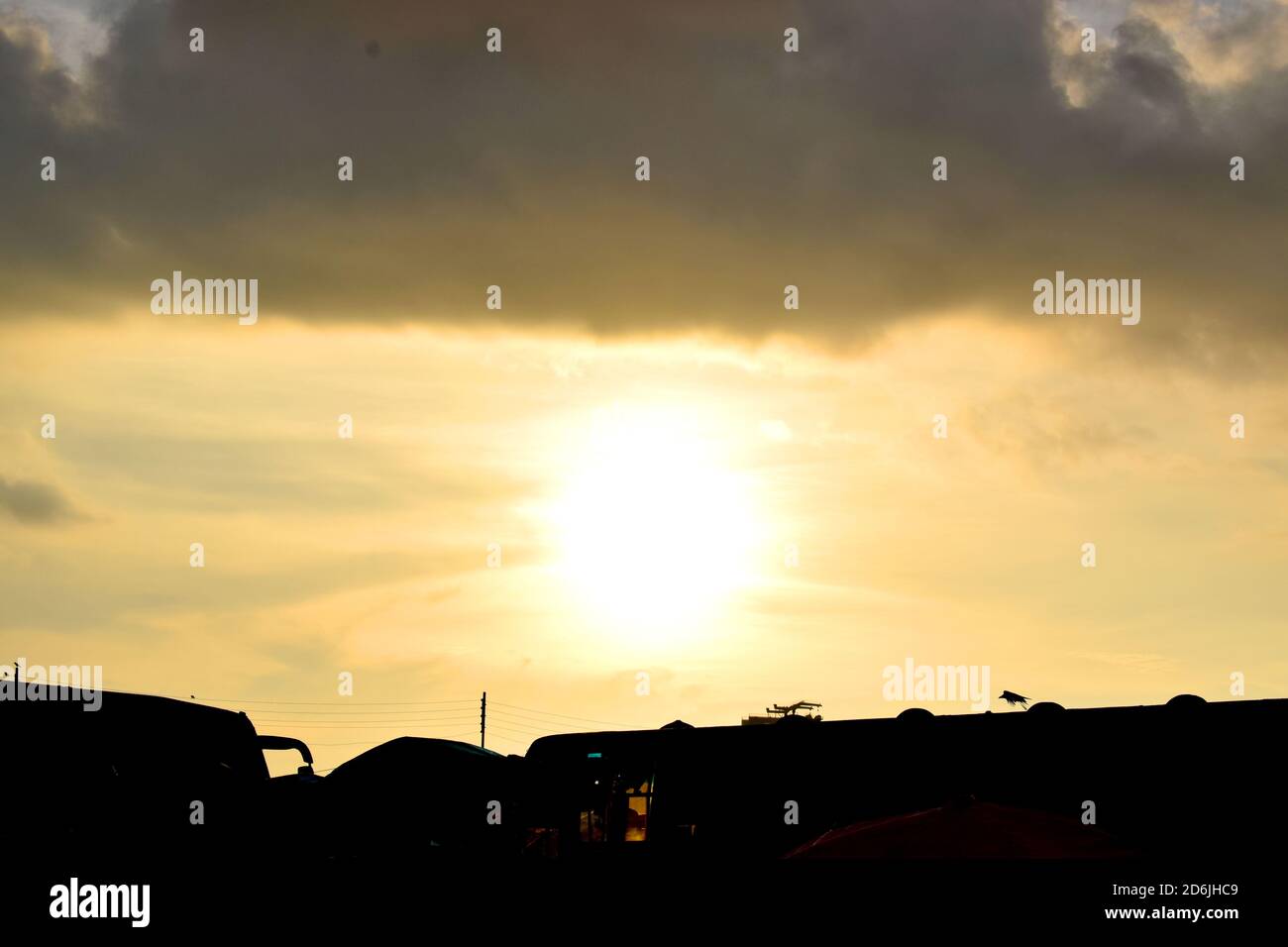 Beautiful evening sunset in hi-res stock photography and images - Alamy