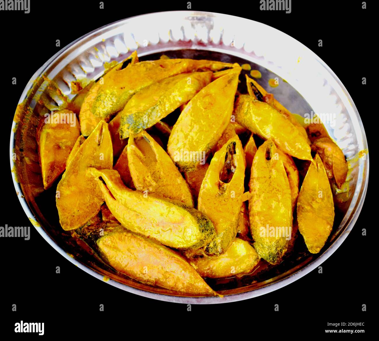 Traditional delicious cutting hilsha fish,The National Fish of ...