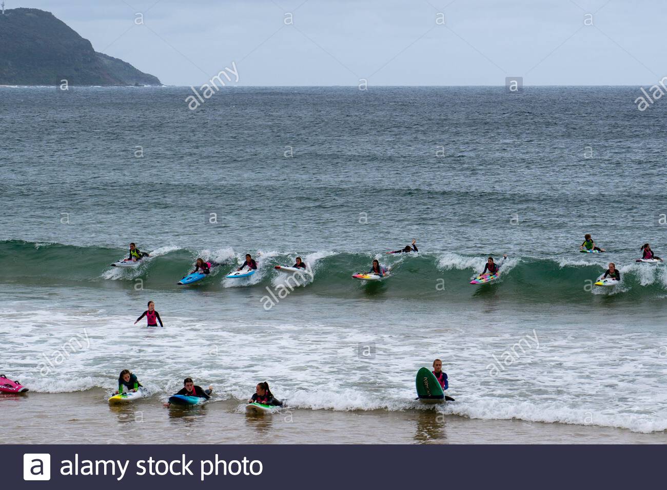 Nippers Surf High Resolution Stock Photography and Images - Alamy