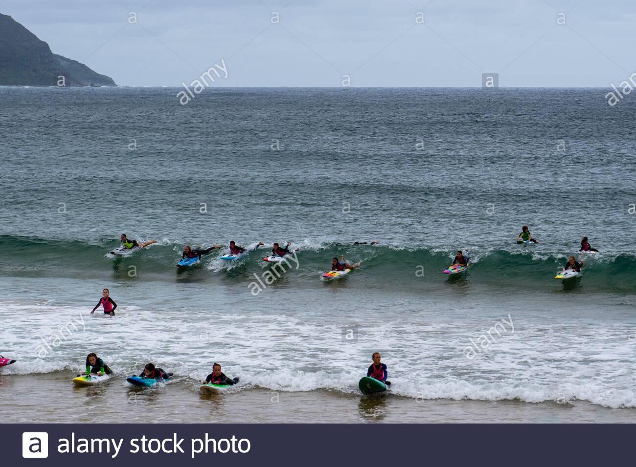 Surf Life Saving Australia Nippers High Resolution Stock Photography ...