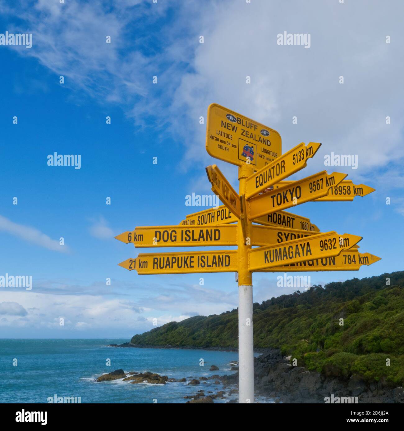 Bluff new zealand hi-res stock photography and images - Alamy