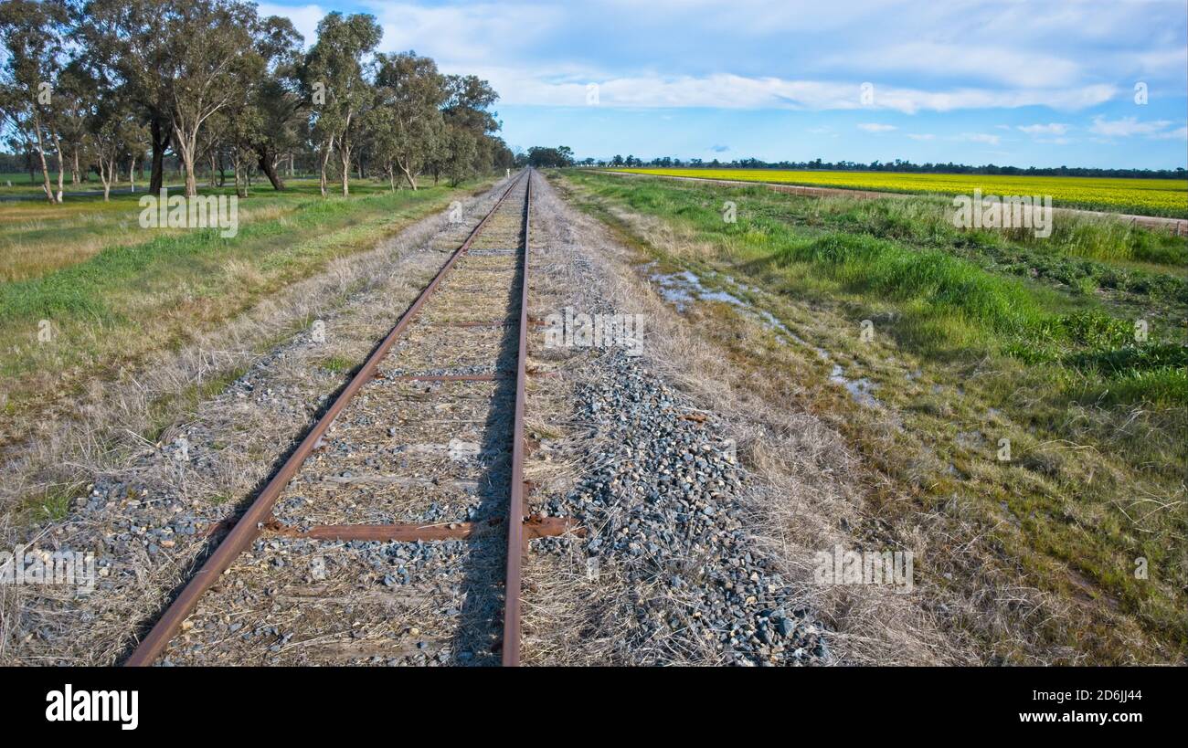 Country rail hi-res stock photography and images - Alamy