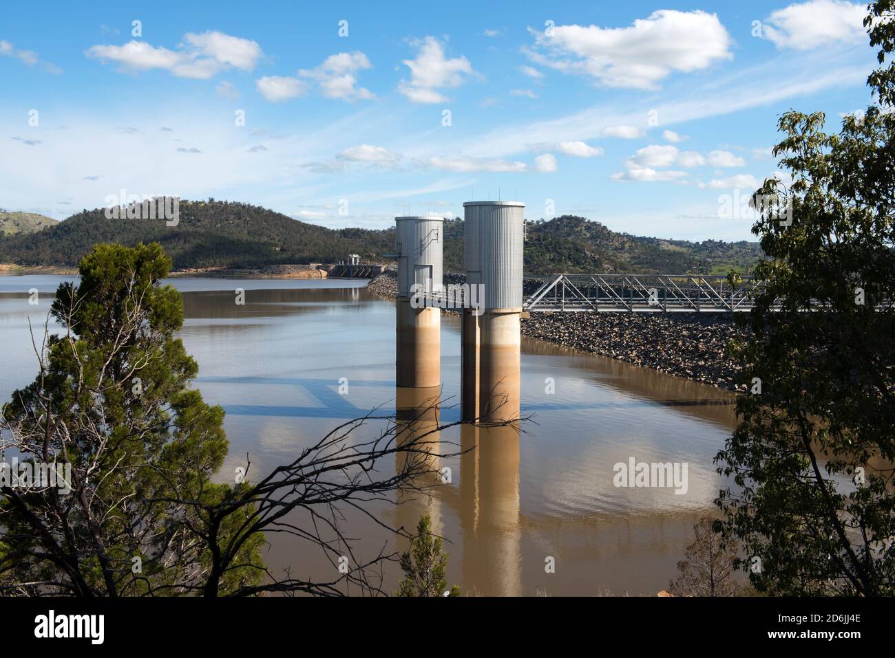Wyangala Dam, near Cowra, NSW, Australia Stock Photo - Alamy