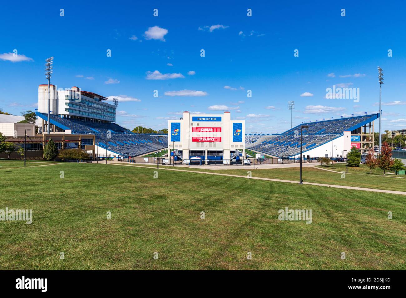 David booth kansas memorial stadium hi-res stock photography and images ...