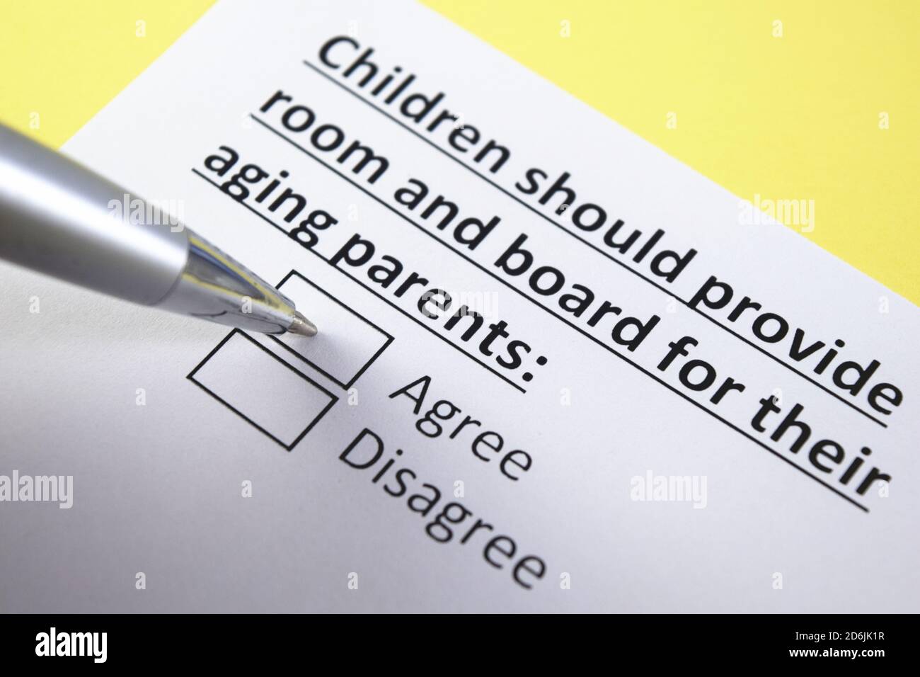 Aging Population Children High Resolution Stock Photography and Images ...