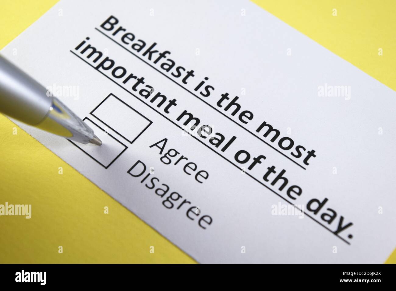 Important Breakfast Hi Res Stock Photography And Images Alamy