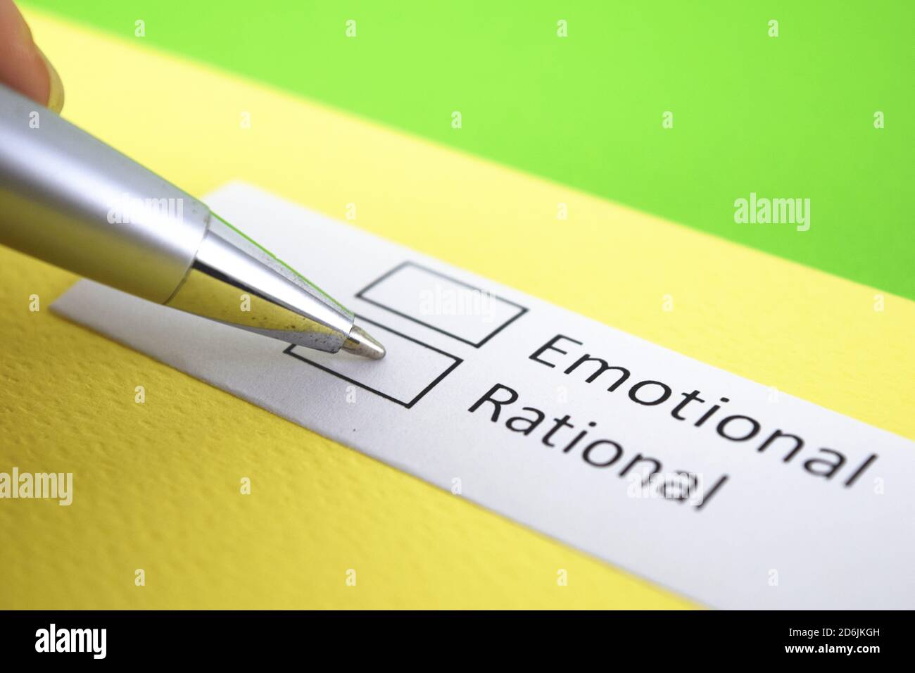 Logical and rational hi-res stock photography and images - Alamy